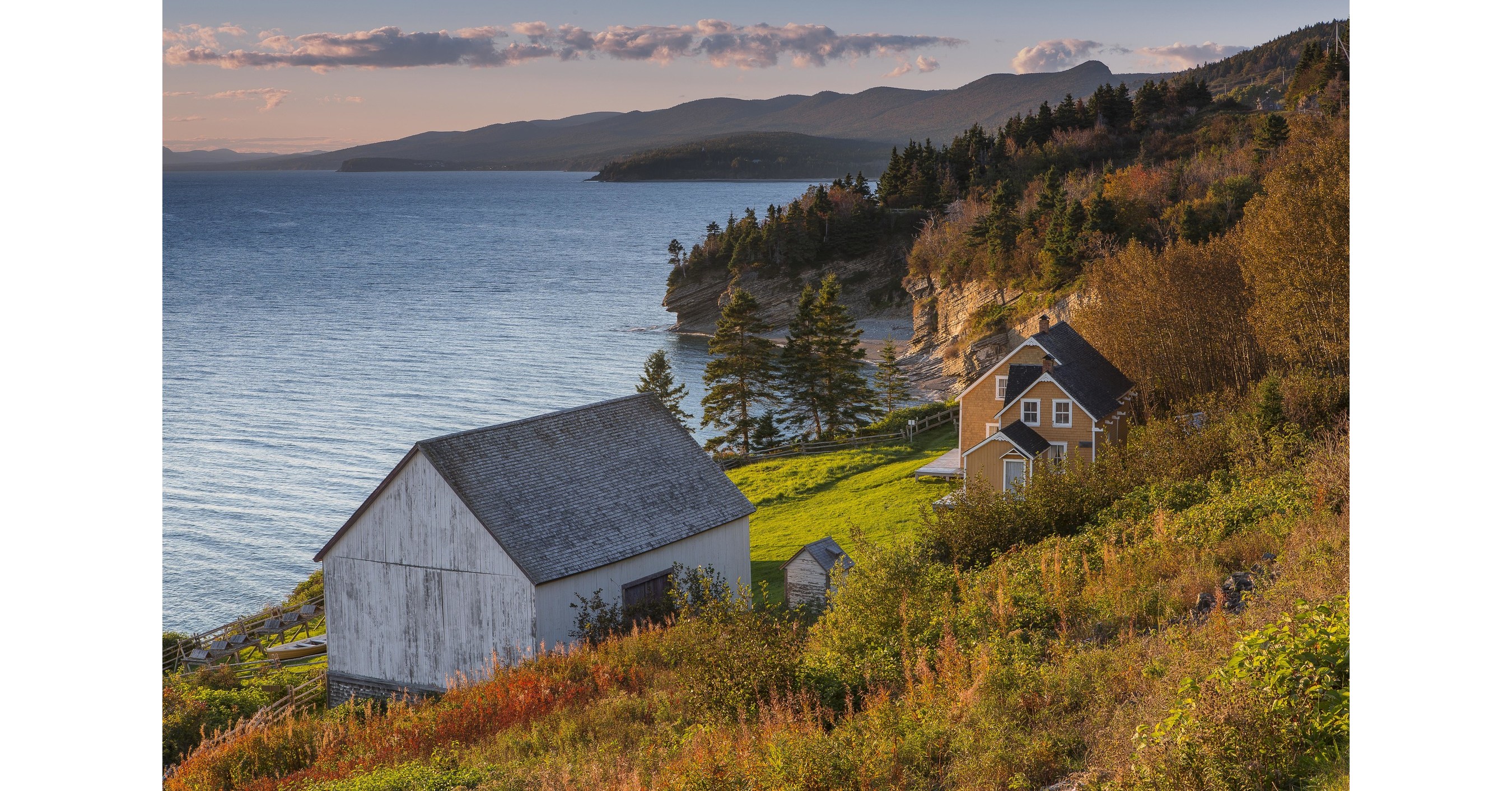 FALLING FOR FALL: To Enjoy Autumn Colors, Travelers Flock to Cruises to ...