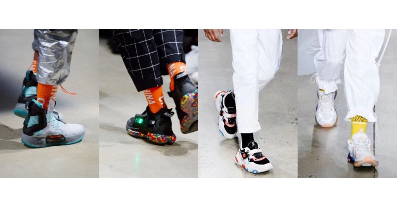 anta kids Playmaker debuts at New York Fashion Week