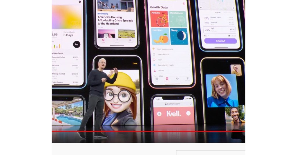 Canadian company Kvell Home Featured during Apple's Keynote iPhone 11 ...