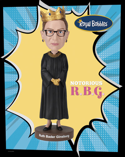 Royal Bobbles Finds Star Performer in Introduction of The Notorious RBG ...