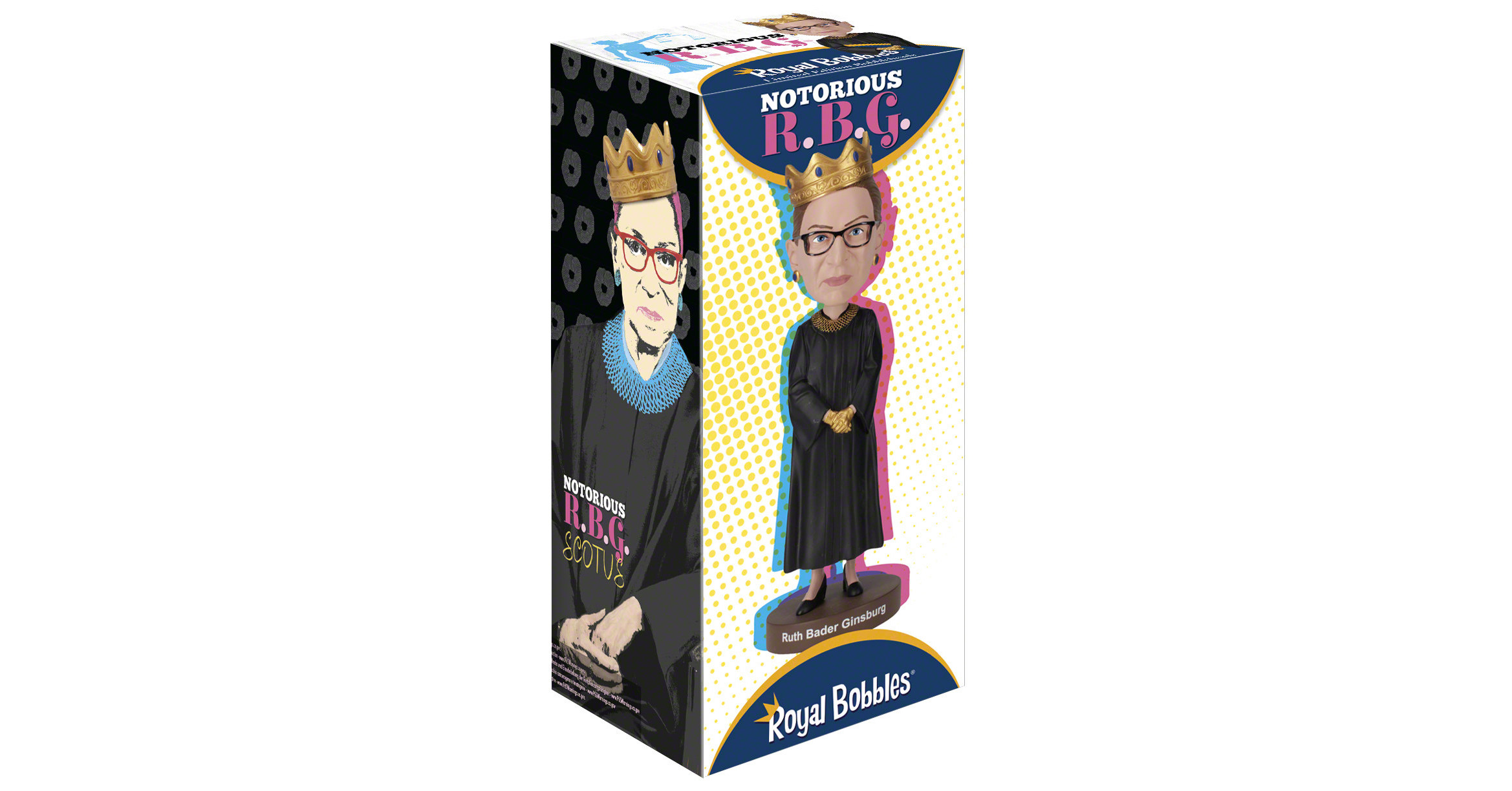 Royal Bobbles Finds Star Performer in Introduction of The Notorious RBG ...