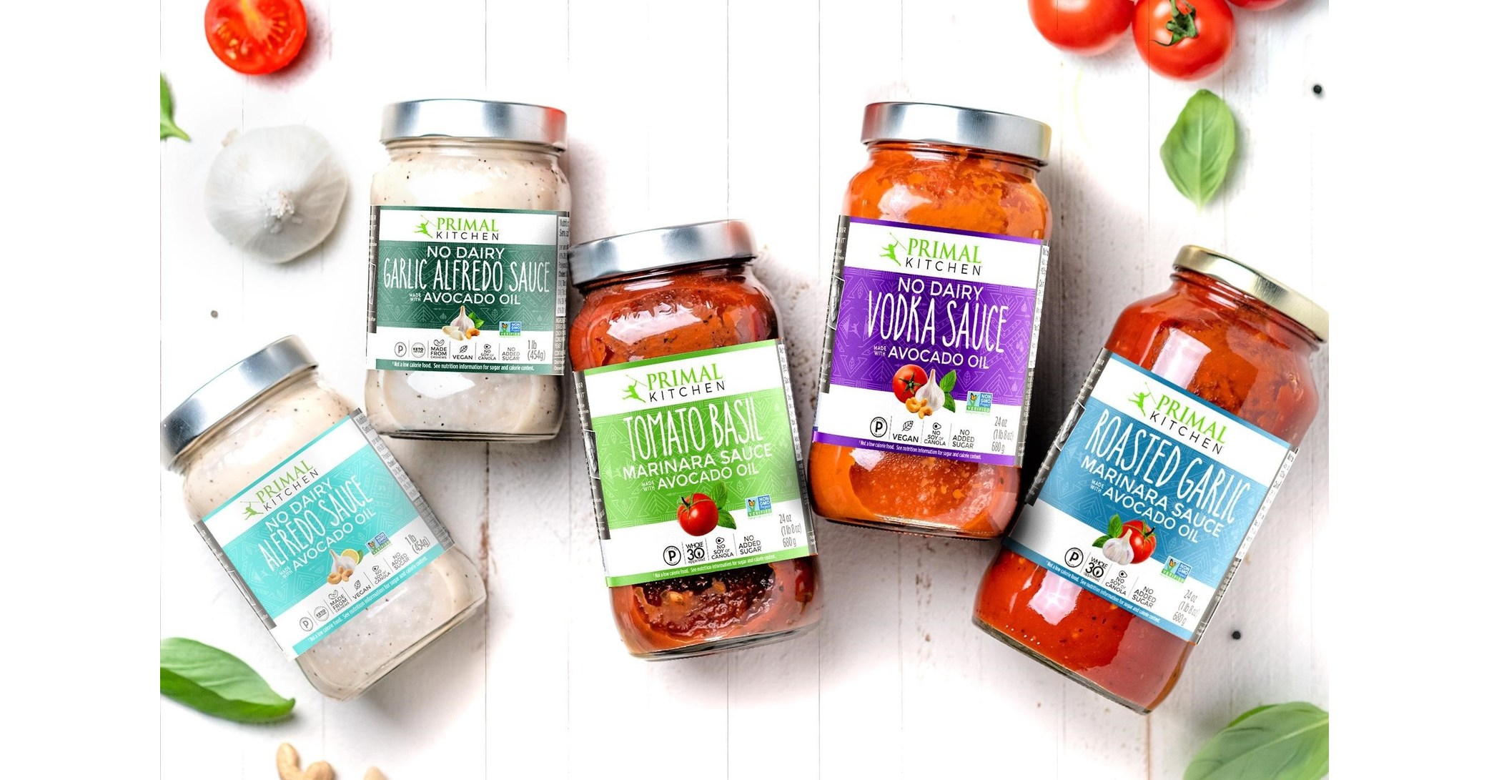 PRIMAL KITCHEN® Introduces A New Line Of Pasta Sauces