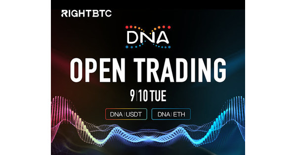 Metaverse Foundation Launches New DNA Token on RightBTC
