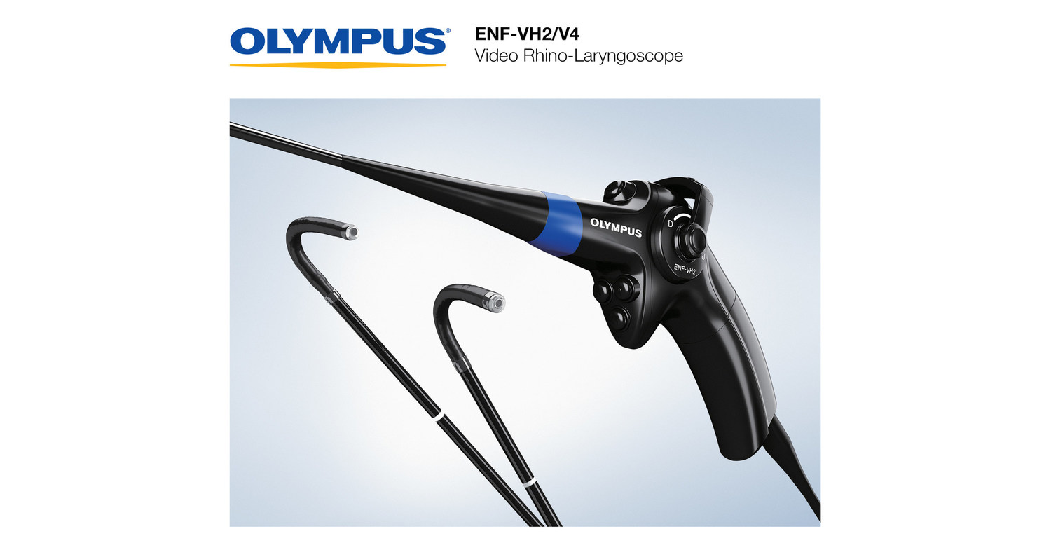 Olympus Launches New Generation Video Rhino-Laryngoscopes
