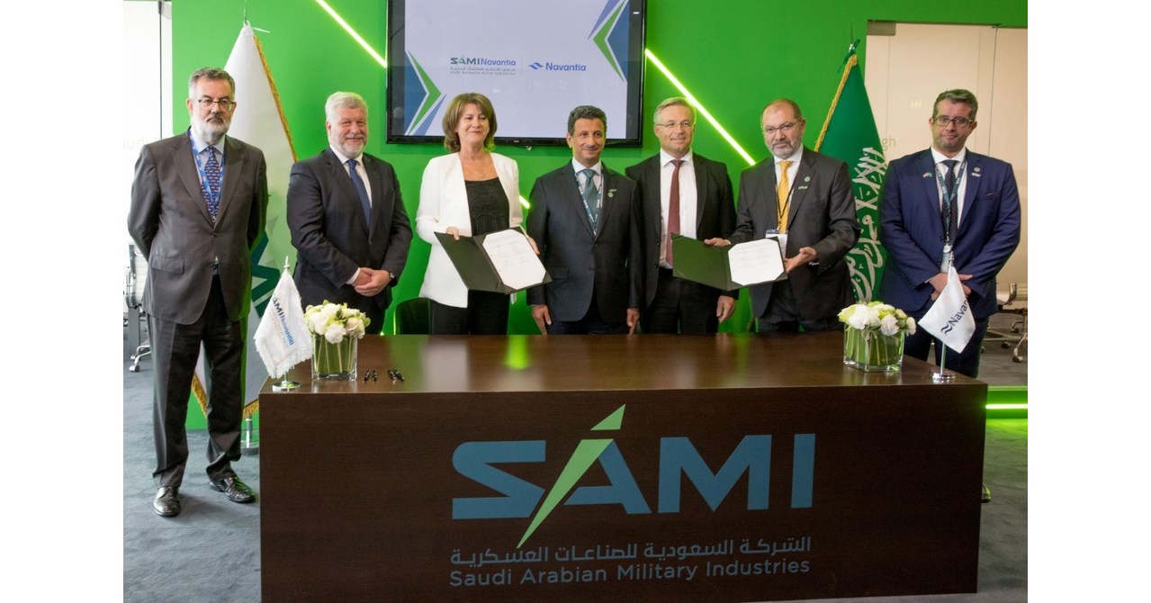 SAMI-Navantia Signs €900 Million Contract With Navantia to Localize 60% ...