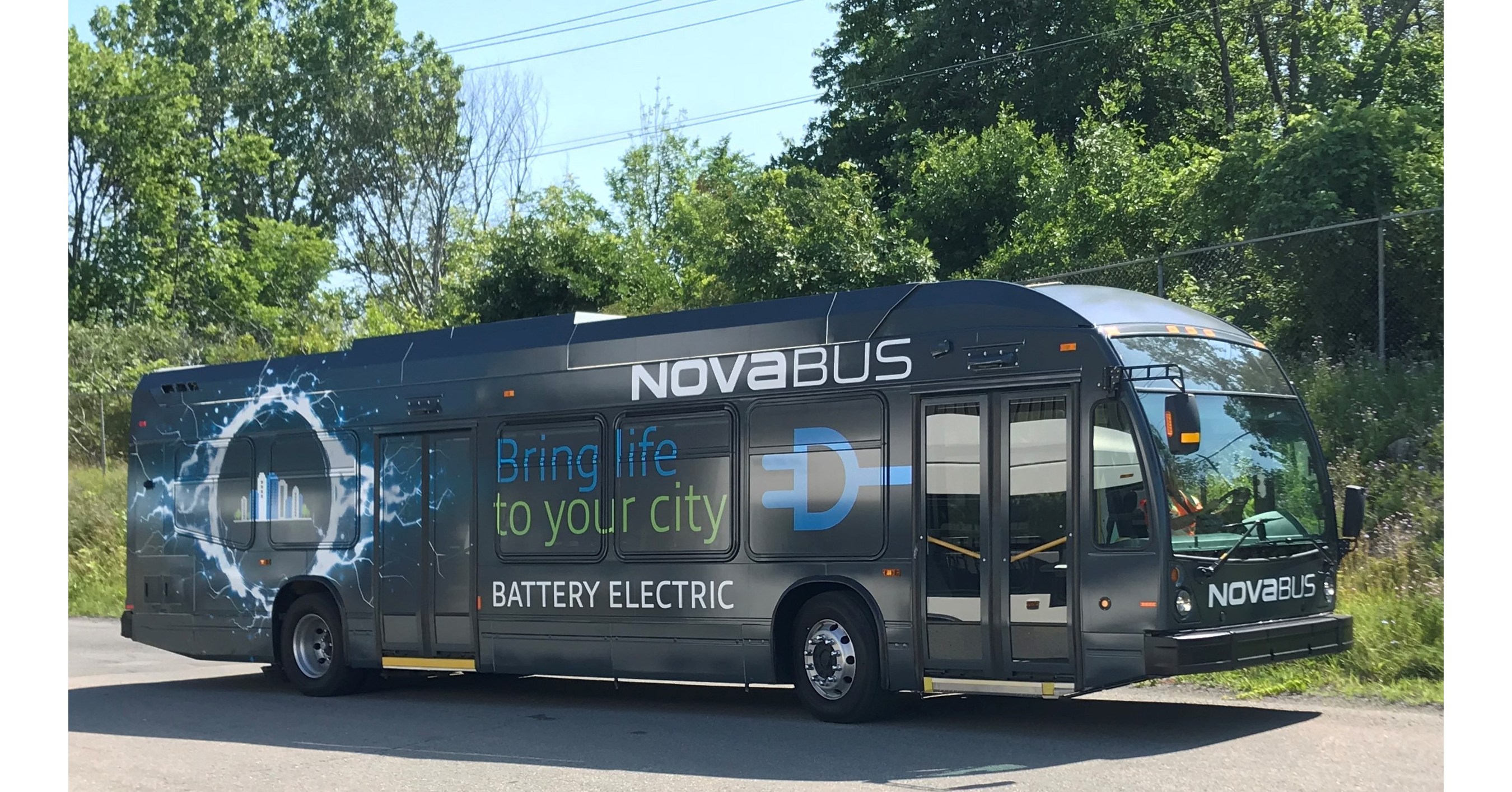 Nova Bus Delivers Two Electric Buses in Vancouver as Part of the CUTRIC ...
