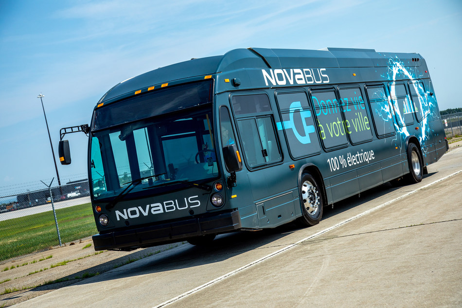 Nova Bus livre deux autobus électriques à Vancouver dans le cadre du ...