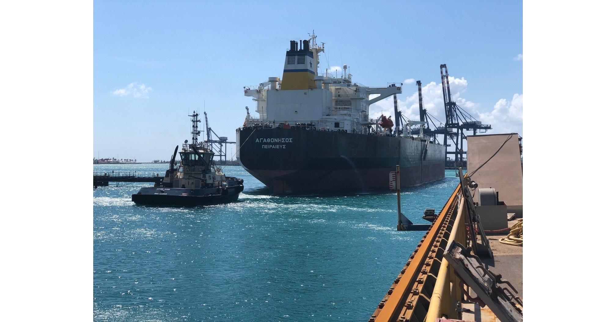 Grand Bahama Shipyard Reopens to Welcome First Vessel Since Hurricane ...