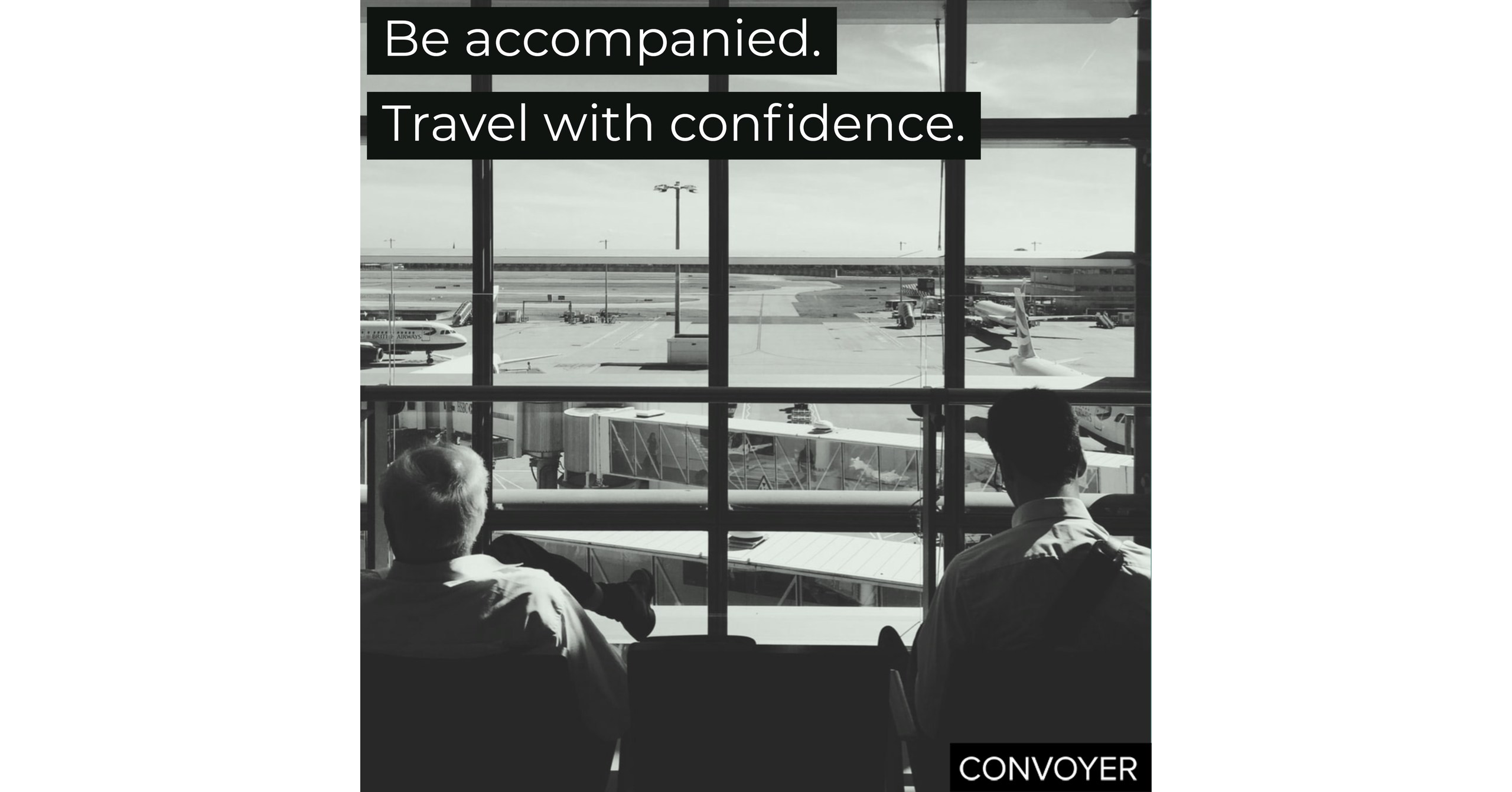 CONVOYER debuts Veteran-supported travel accompaniment service