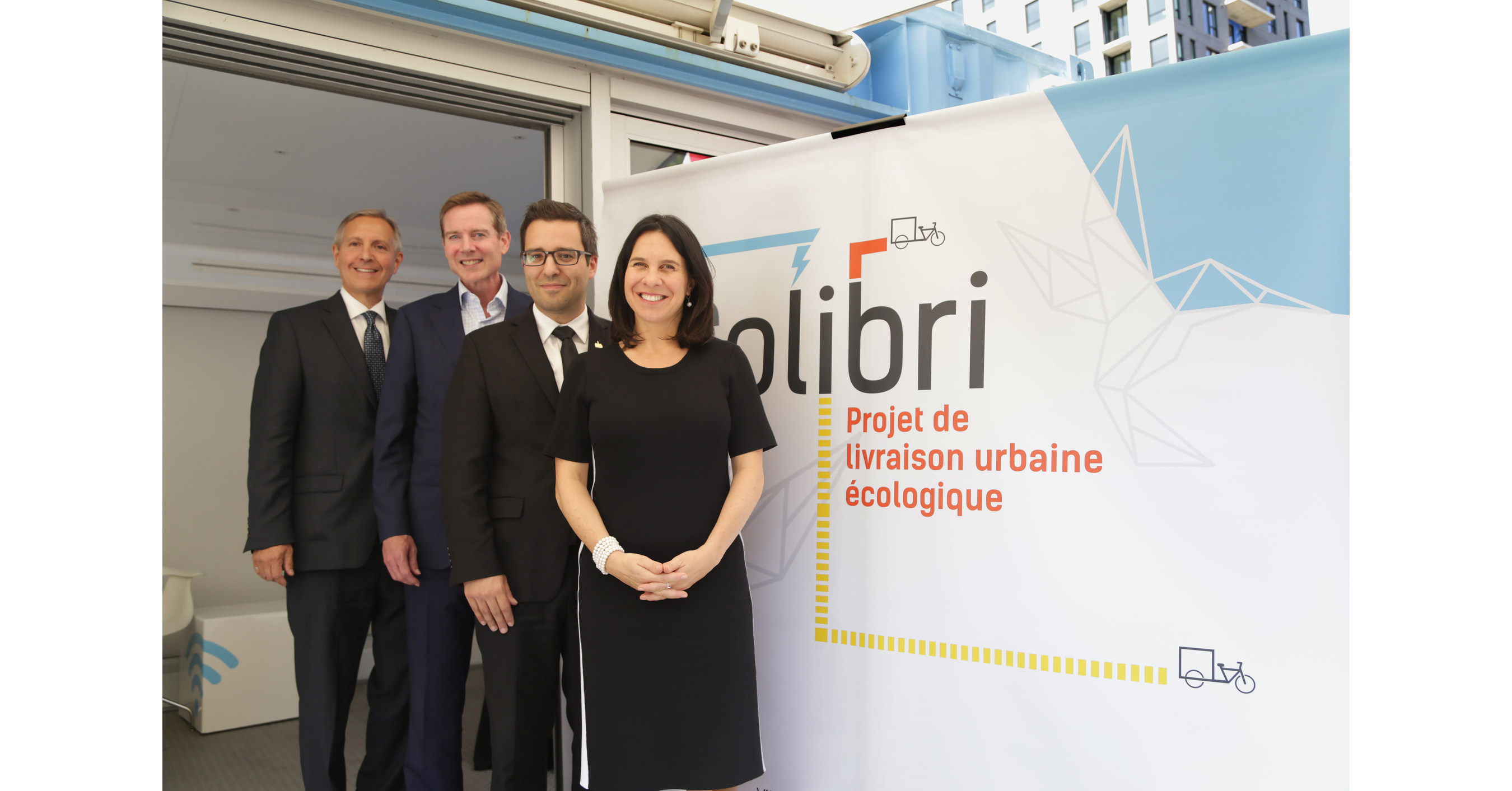 Eco-friendly urban delivery project Colibri gets into gear