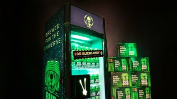 Bud Light Produces Special Edition Alien-Themed Cans