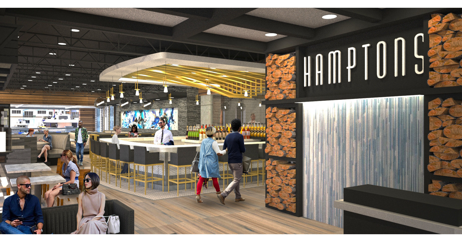 Architecture Design Collaborative Designs 4 Restaurant and Food Hall ...