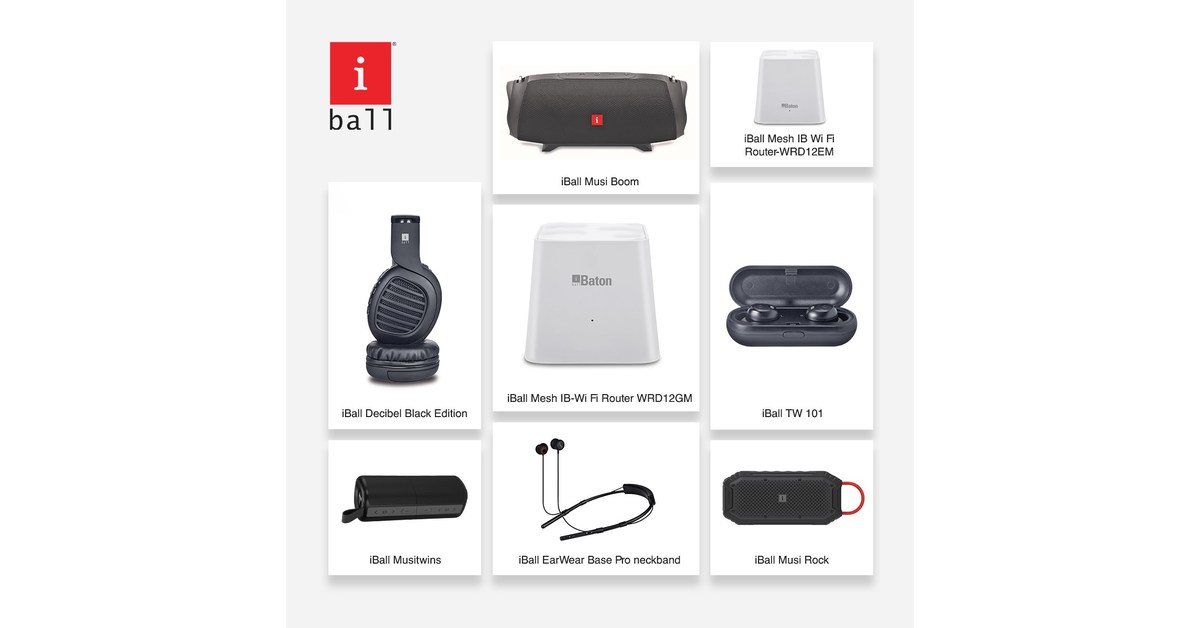 iBall Showcases its 'i' for Innovation Prowess