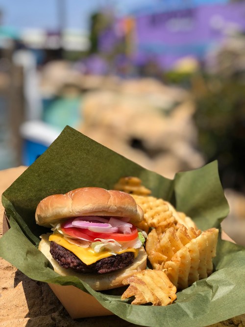 SeaWorld Parks & Entertainment Rolls Out Impossible™ Burger to Park Menus