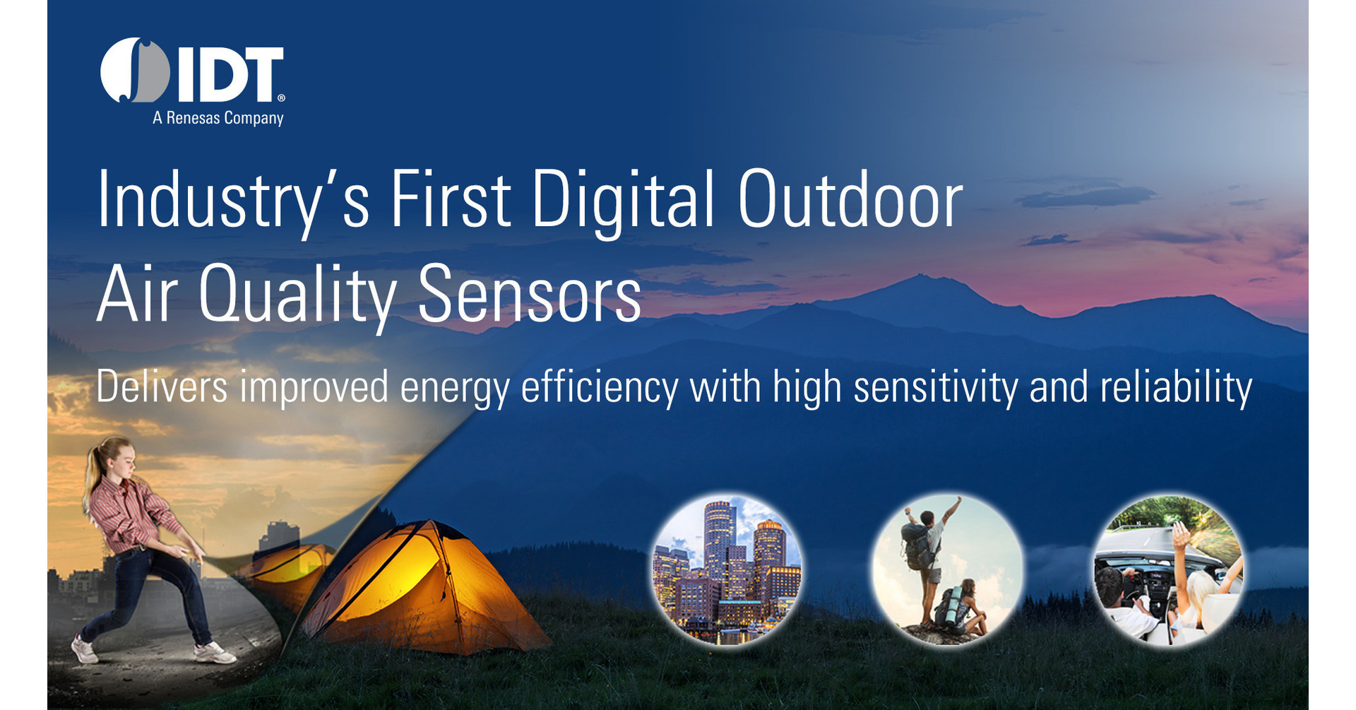 IDT Launches Industry's First Digital Outdoor Air Quality Sensor ...