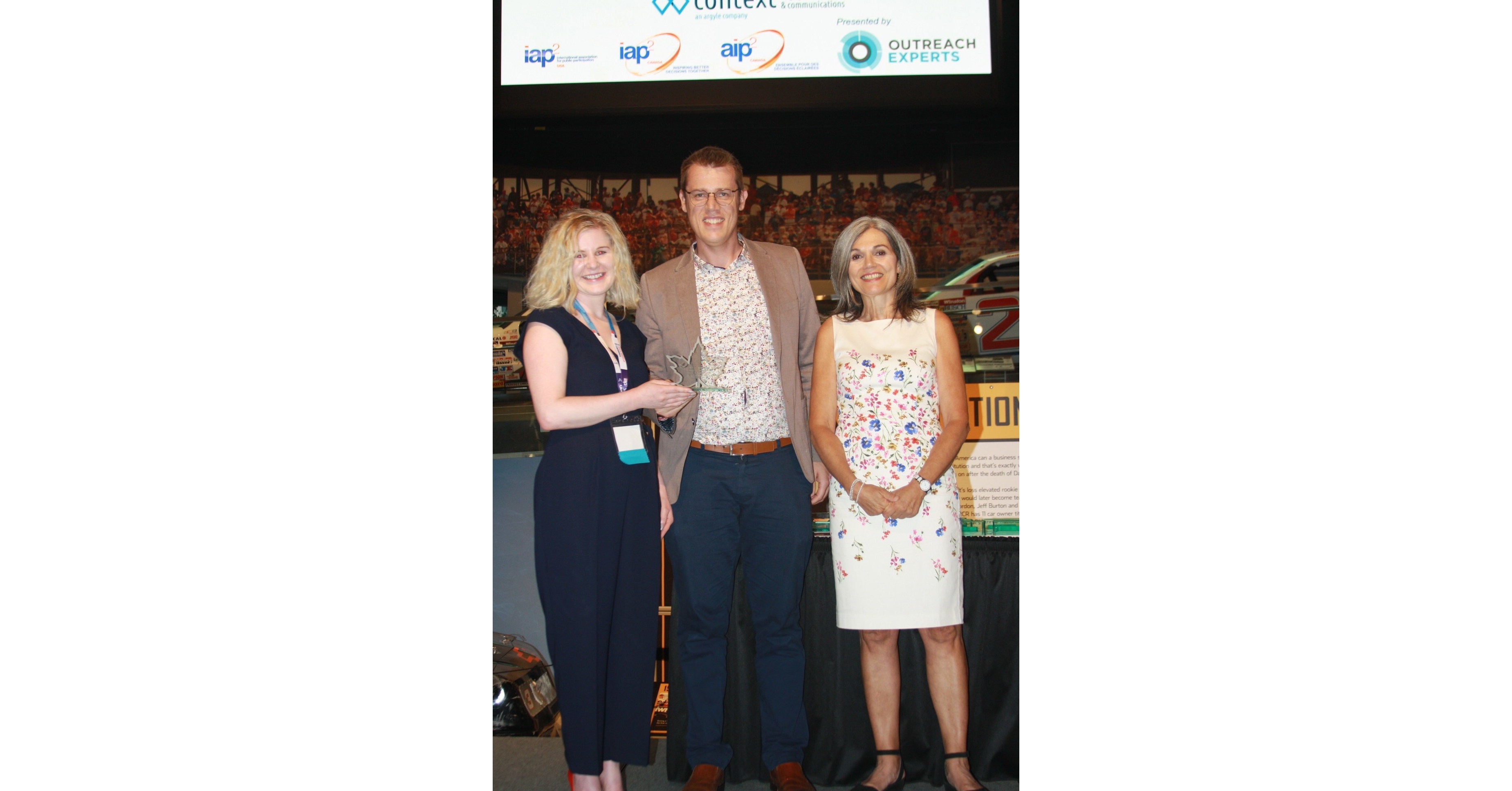 Argyle public engagement team wins big at IAP2 North American Conference