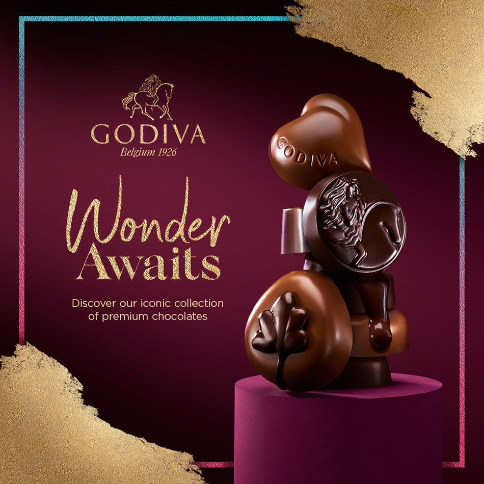 GODIVA Pays Homage To Founder With New Wonder Awaits Campaign