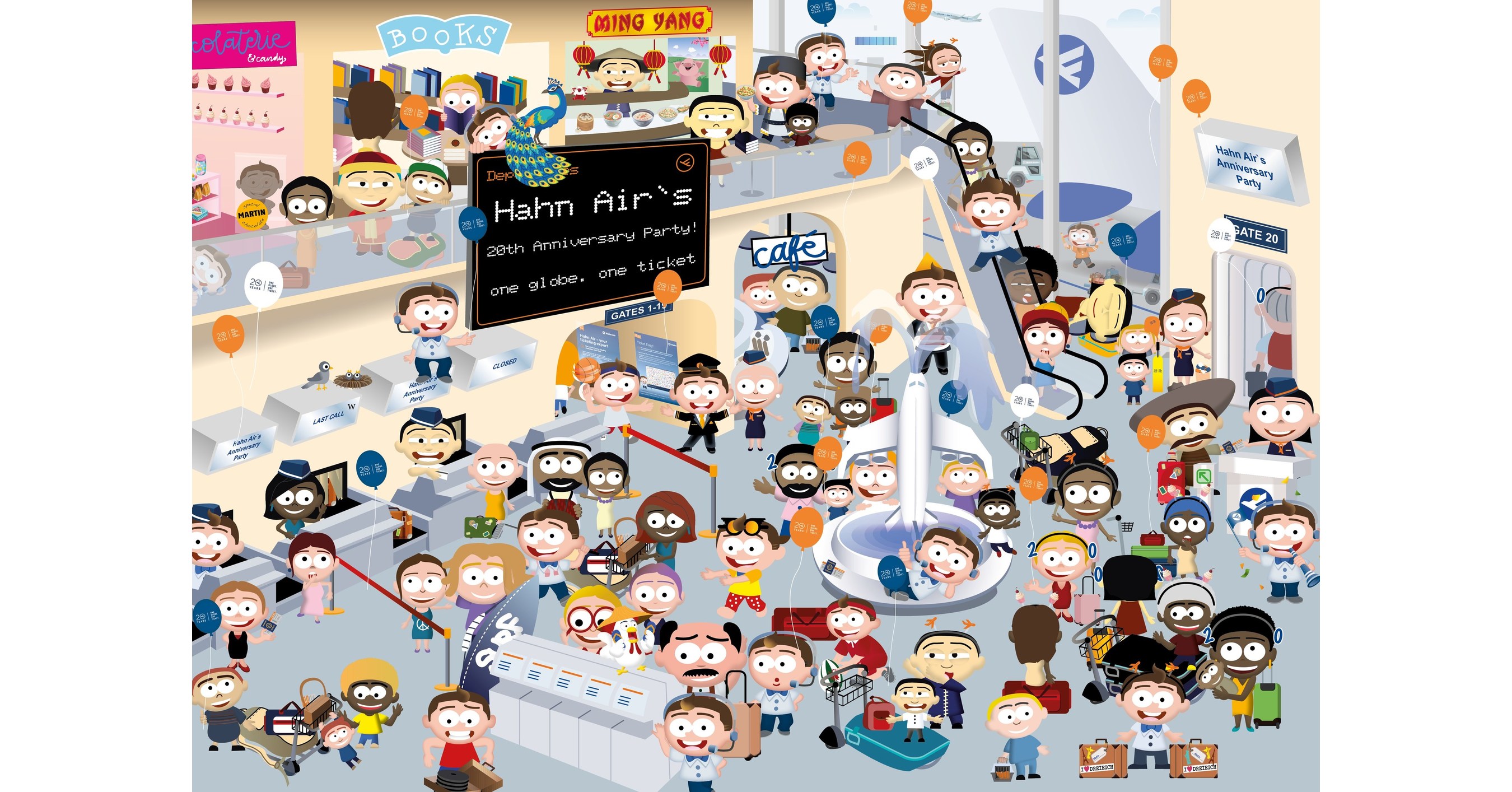 Hahn Air Birthday Competition: One Lucky Agent Wins a Flight to ...