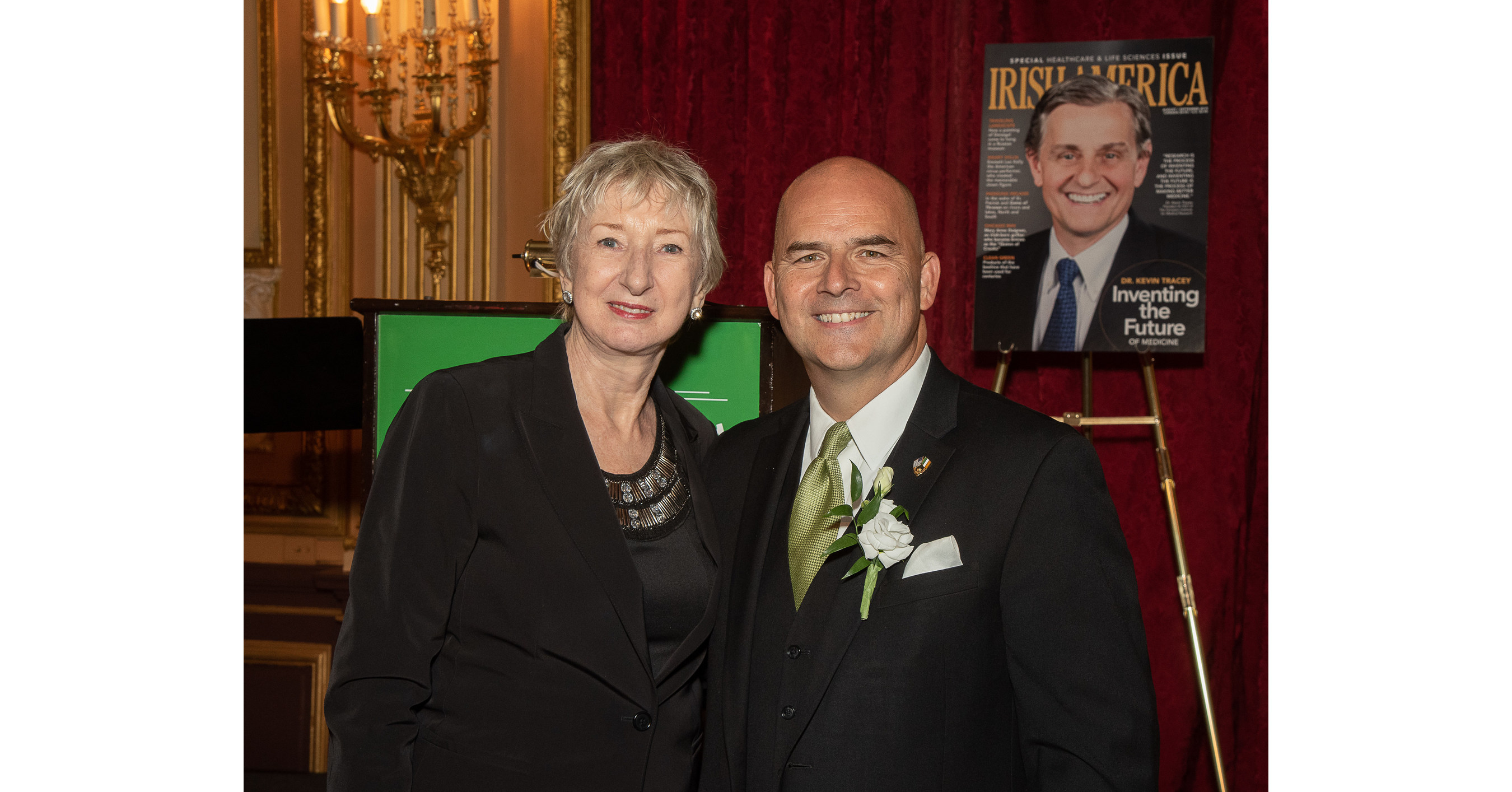 Bayer's Ray Kerins Honored in Irish America Magazine's "Healthcare ...