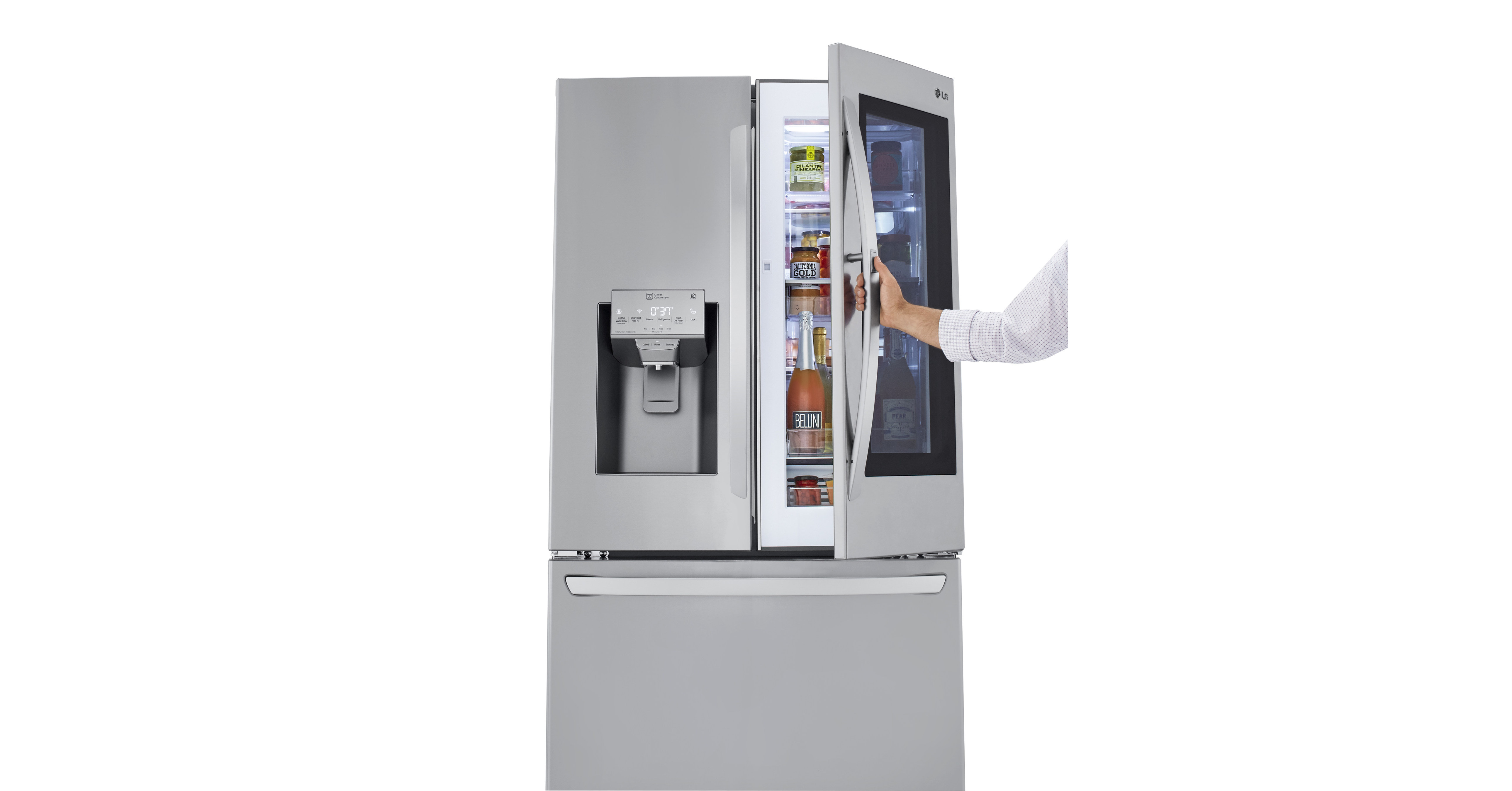LG Raises A Glass To Industry's First-Ever 'Craft Ice' Refrigerators ...