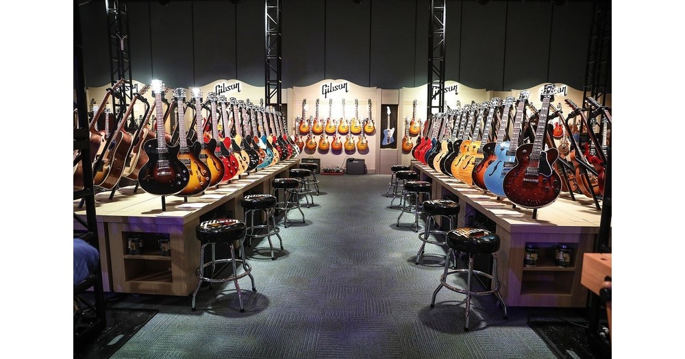 Gibson Returns To Japan And China October 2019