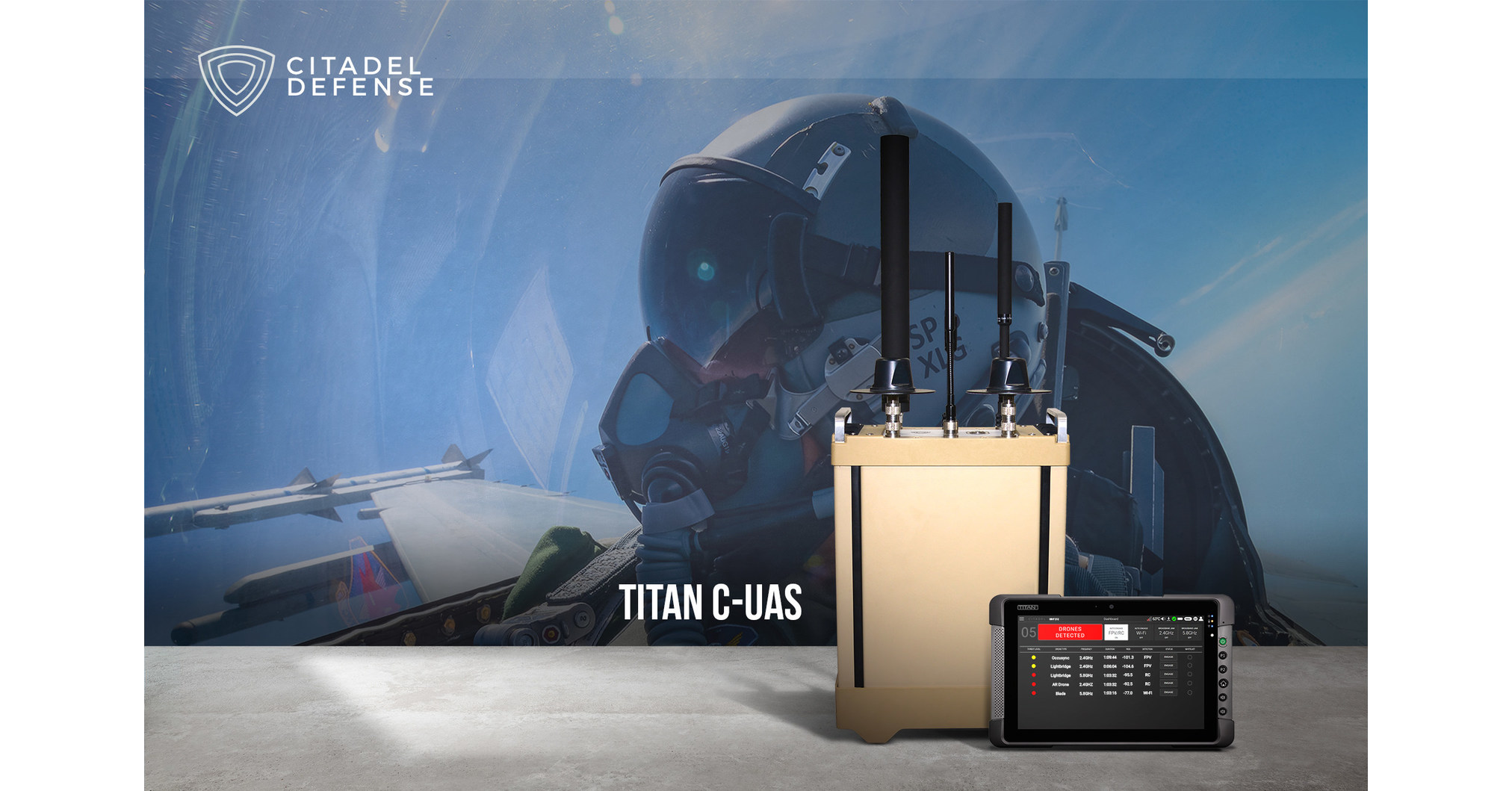 U.S. Air Force Contracts Citadel Defense to Defeat Drone Swarms as ...