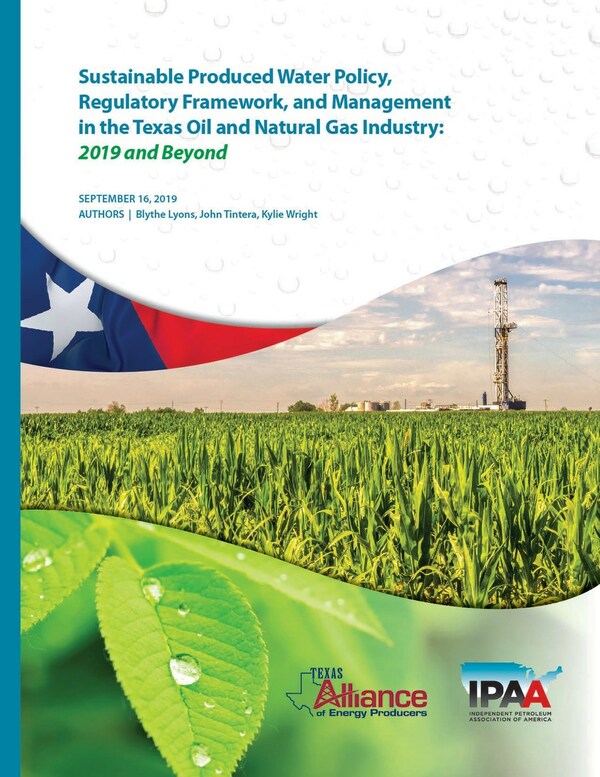 Expanding Produced Water Recycling and Reuse in Oil and Gas: Texas ...
