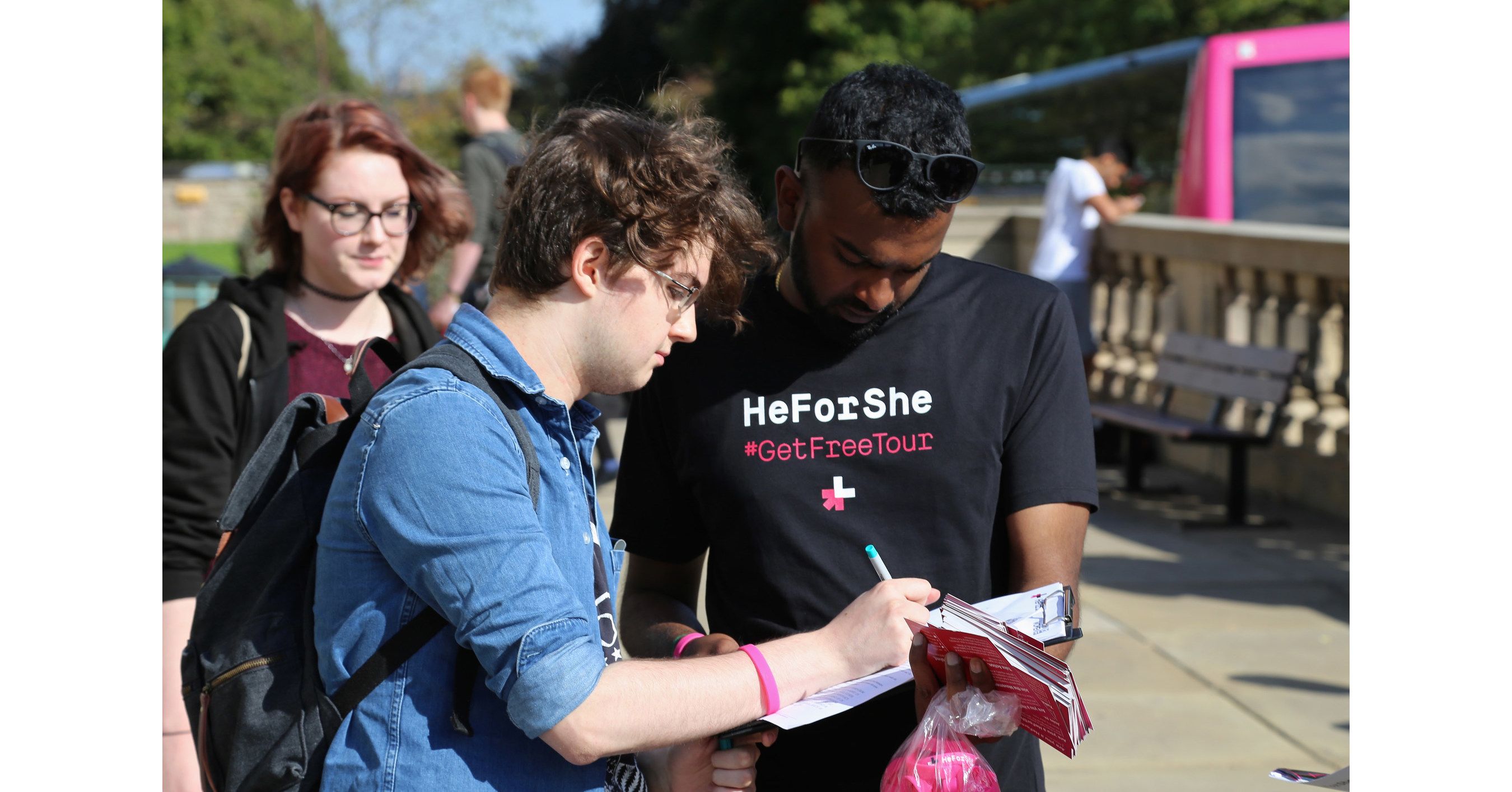 UN Women HeForShe Movement rallies students in Canada for gender equality