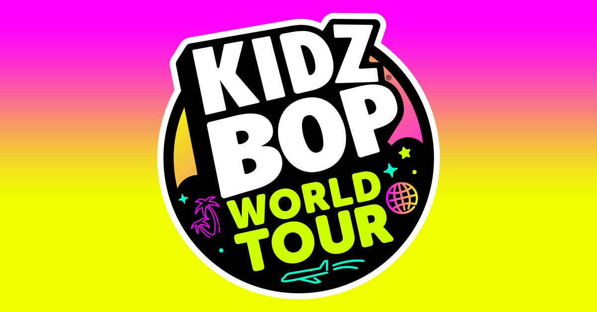 #1 Music Brand For Kids, KIDZ BOP, And Live Nation Expand The "KIDZ BOP ...