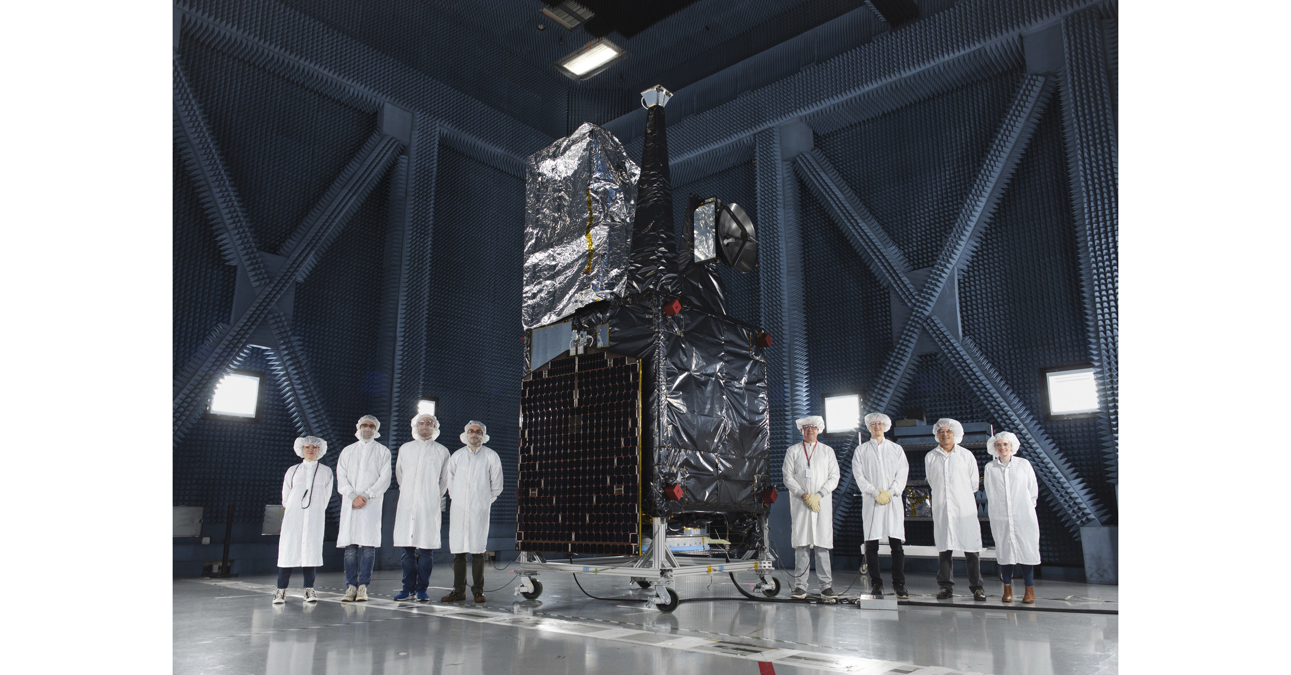 Millennium Space Systems' Wide Field of View Satellite Aces Testing
