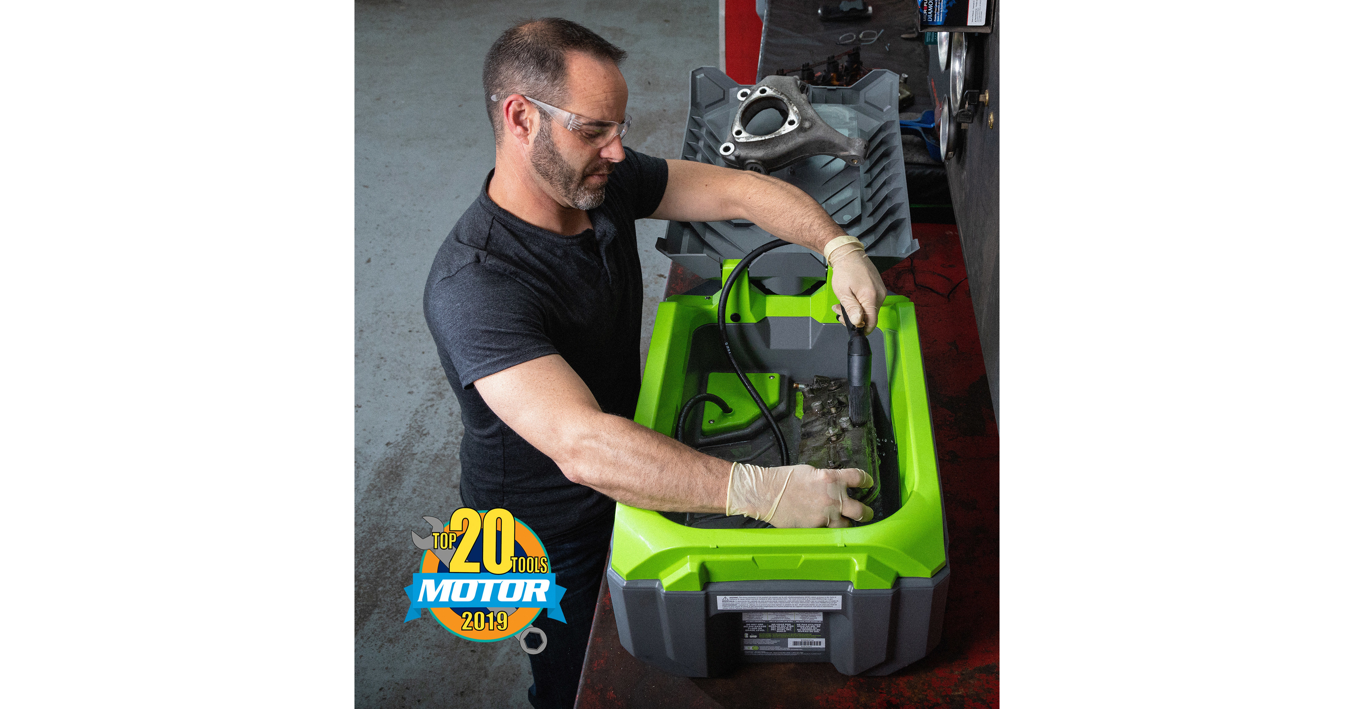 CRC SmartWasher® BenchtopPRO® - The Industry's First Portable, Storable ...