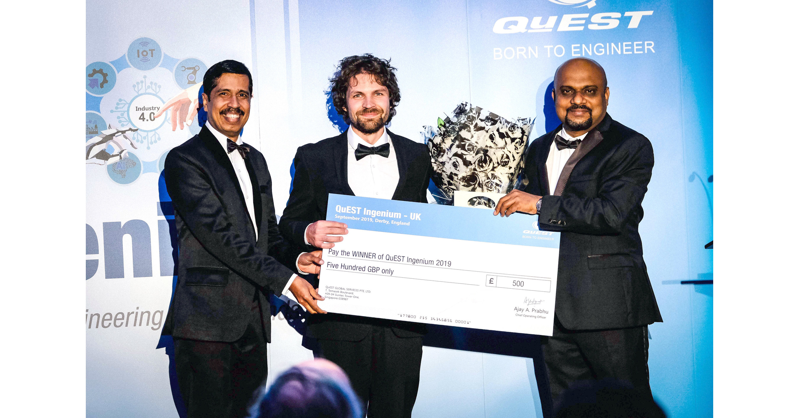 QuEST Global Recognizes Engineering Talent in the UK Through its ...
