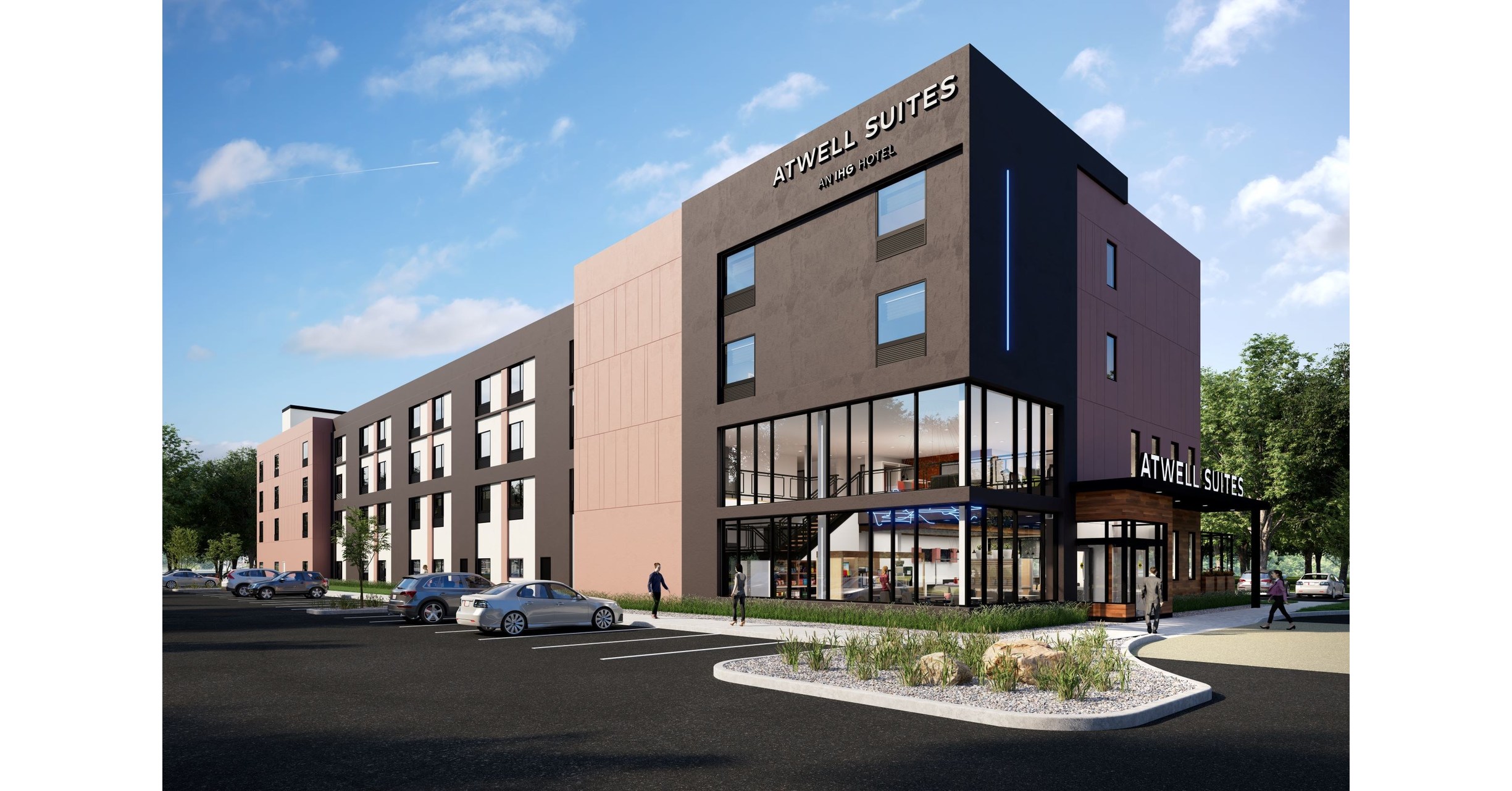 IHG's new Atwell Suites™ brand launches franchise sales in the U.S.