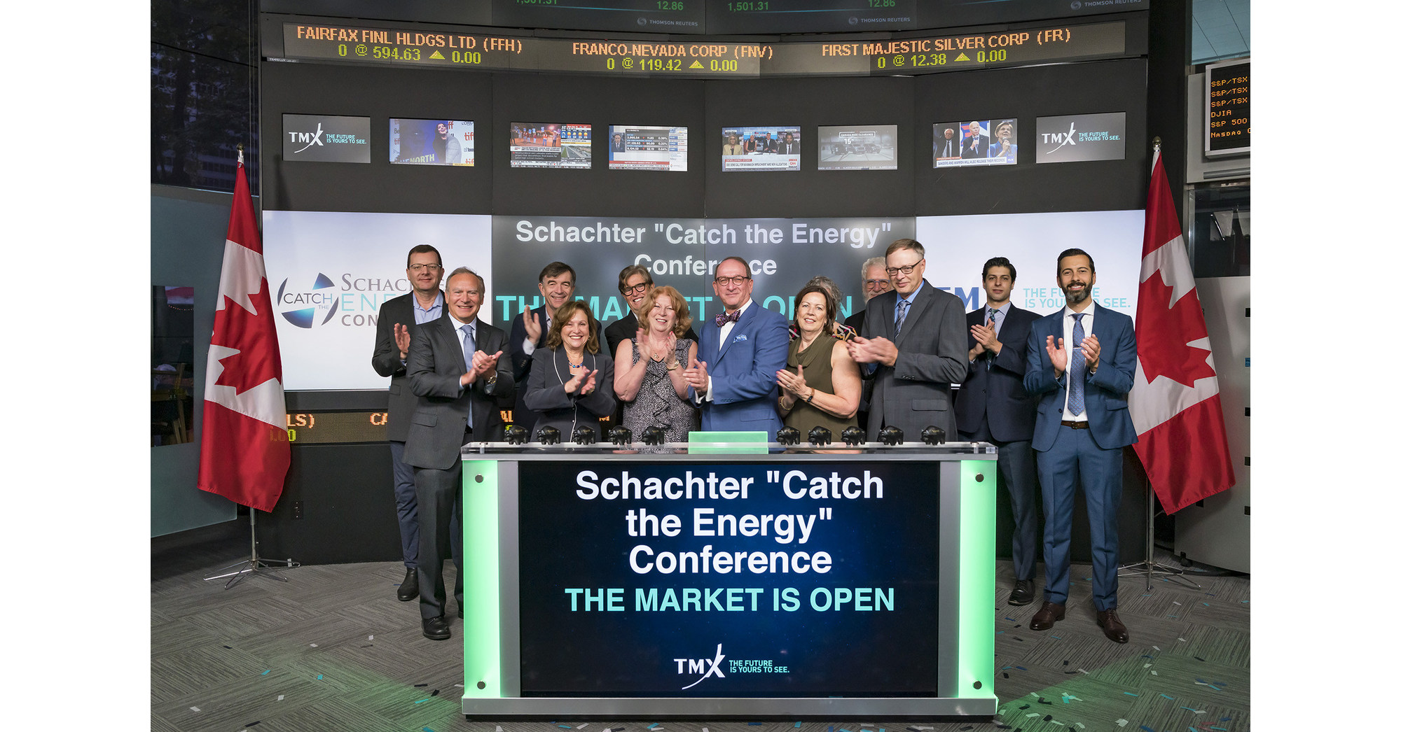 Schachter "Catch the Energy" Conference Opens the Market
