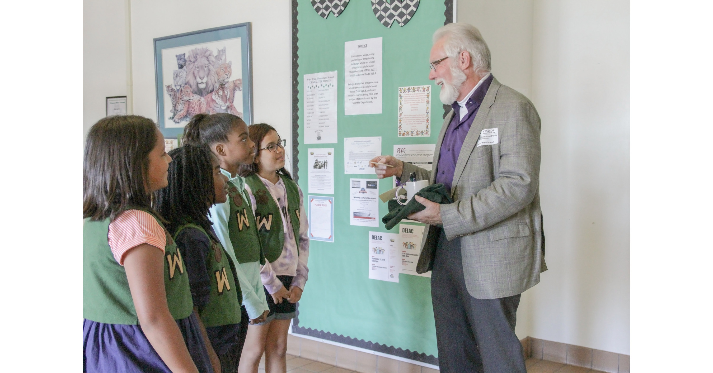 The PARRIS Law Firm Donates $8,000 in School Supplies to West Wind ...