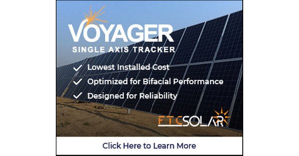 FTC Solar's Voyager tracker being supplied to 150MW Oregon project ...