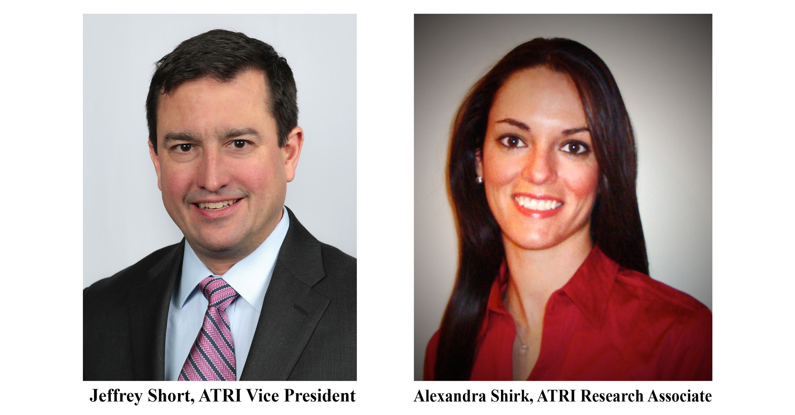 ATRI's Jeffrey Short and Alexandra Shirk Receive Promotions