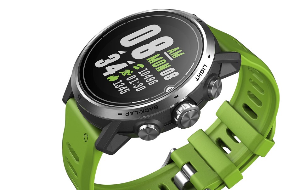 COROS Introduces New APEX Pro and Touch Screen Technology