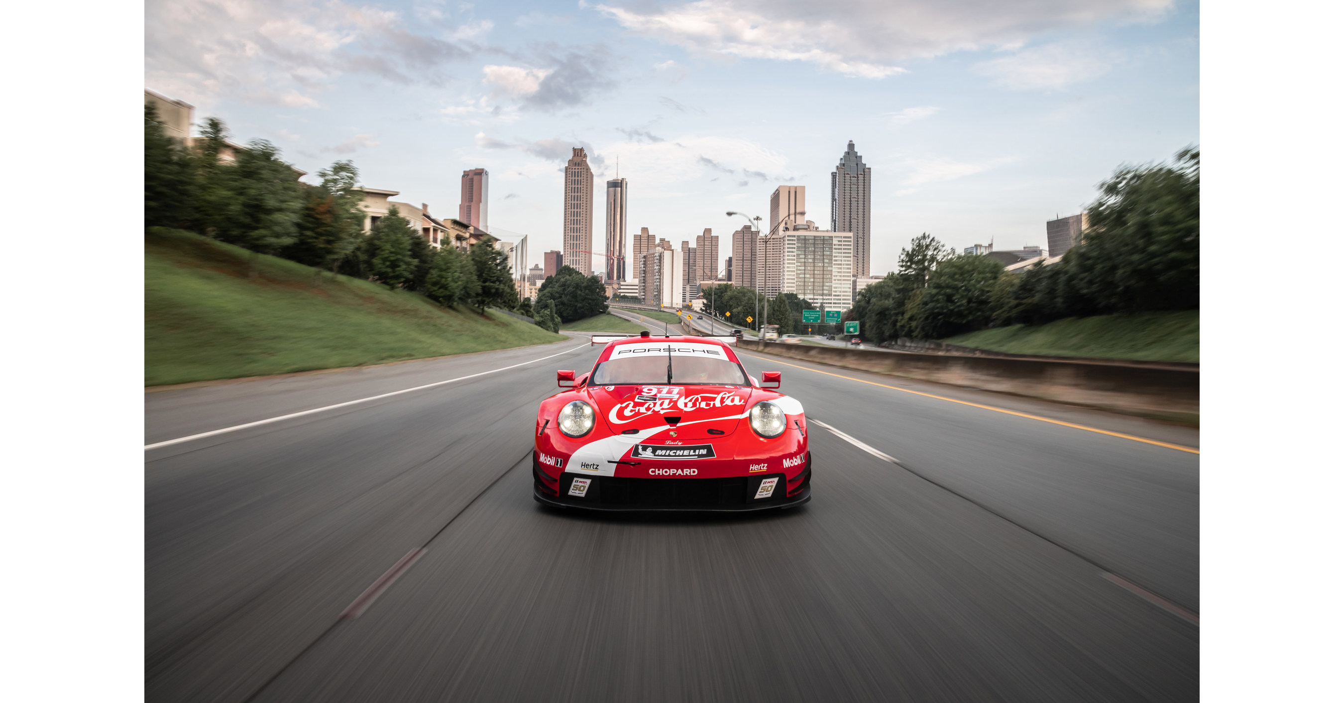 Coke® Is It! Porsche to Run Hometown Retro Livery at Petit Le Mans