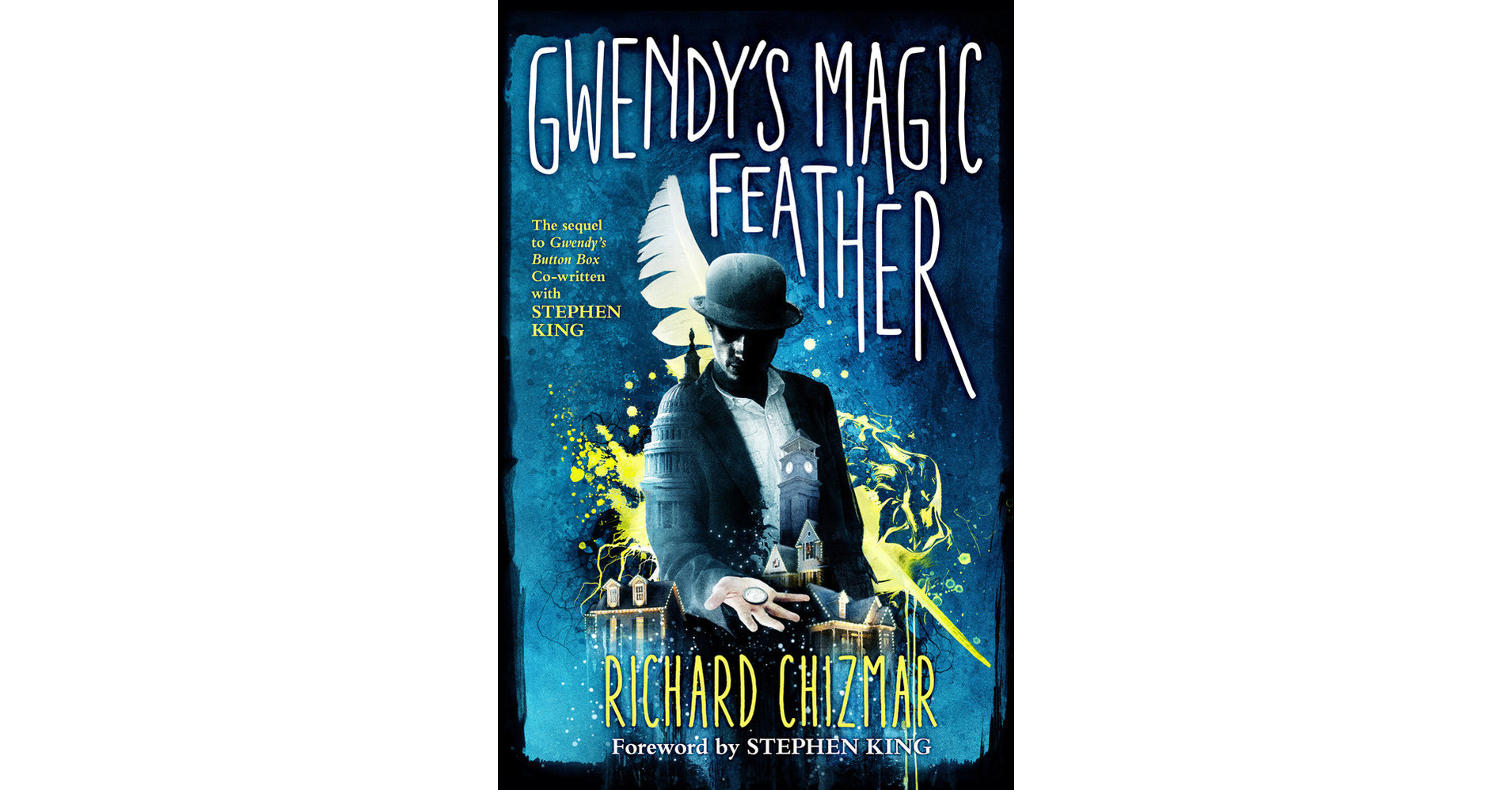 Return to Stephen King's Castle Rock in Gwendy's Magic Feather