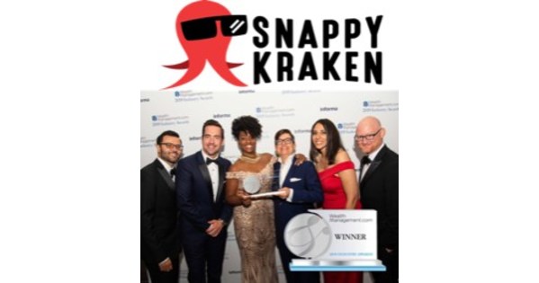 Snappy Kraken Named WealthManagement.com 2019 Industry Awards Winner