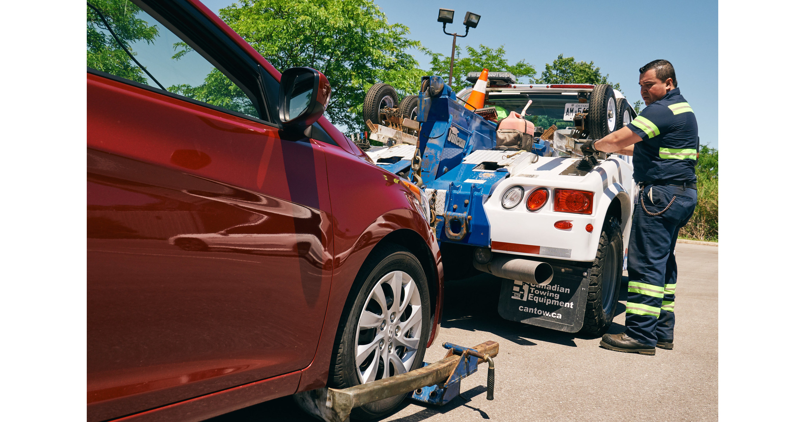 During Tow Safety Week, CAA renews the call for provincial regulation ...