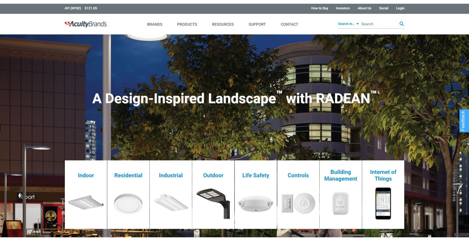 New Website From Acuity Brands Shines a Light on Digital Customer ...