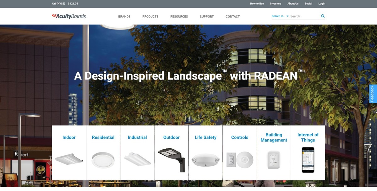 Acuity Lighting Control And Design | Shelly Lighting
