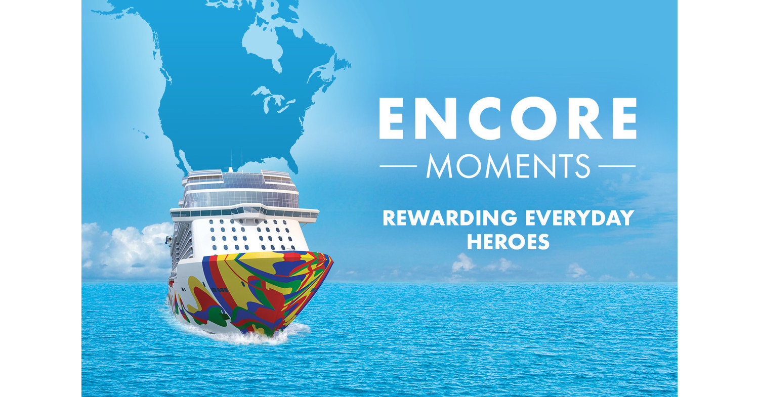 Norwegian Cruise Line Launches Encore Moments Campaign To Reward ...