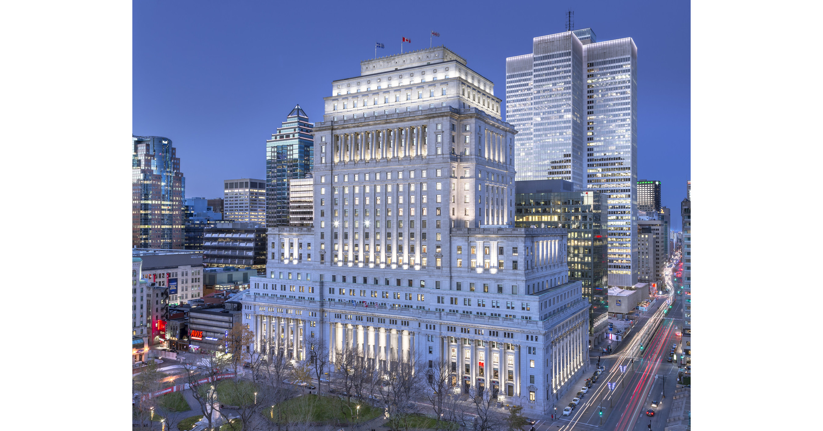 The Sun Life Building receives LEED® Platinum certification from the ...