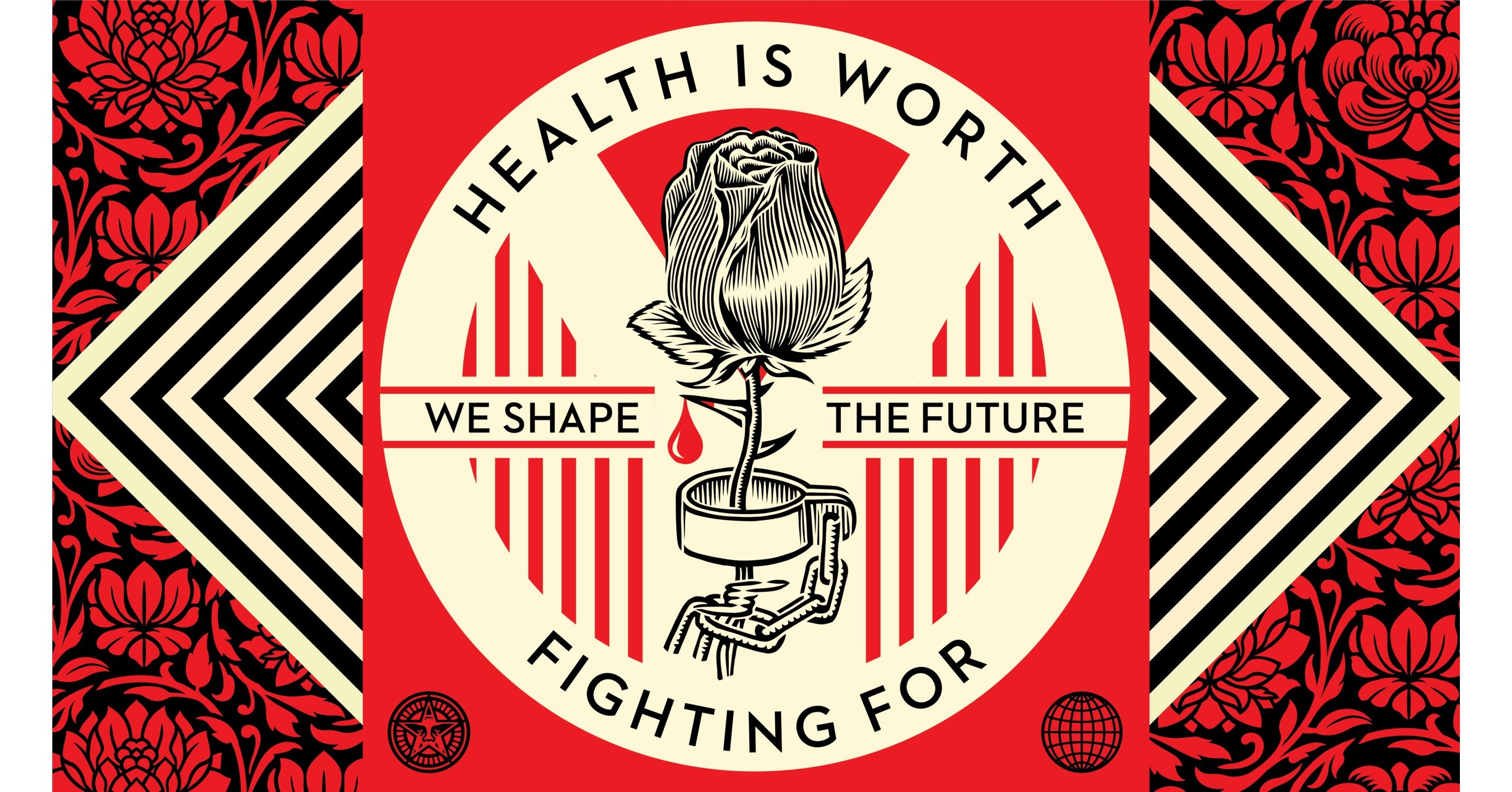 PAINT (RED) SAVE LIVES : la première campagne mondiale de street art ...