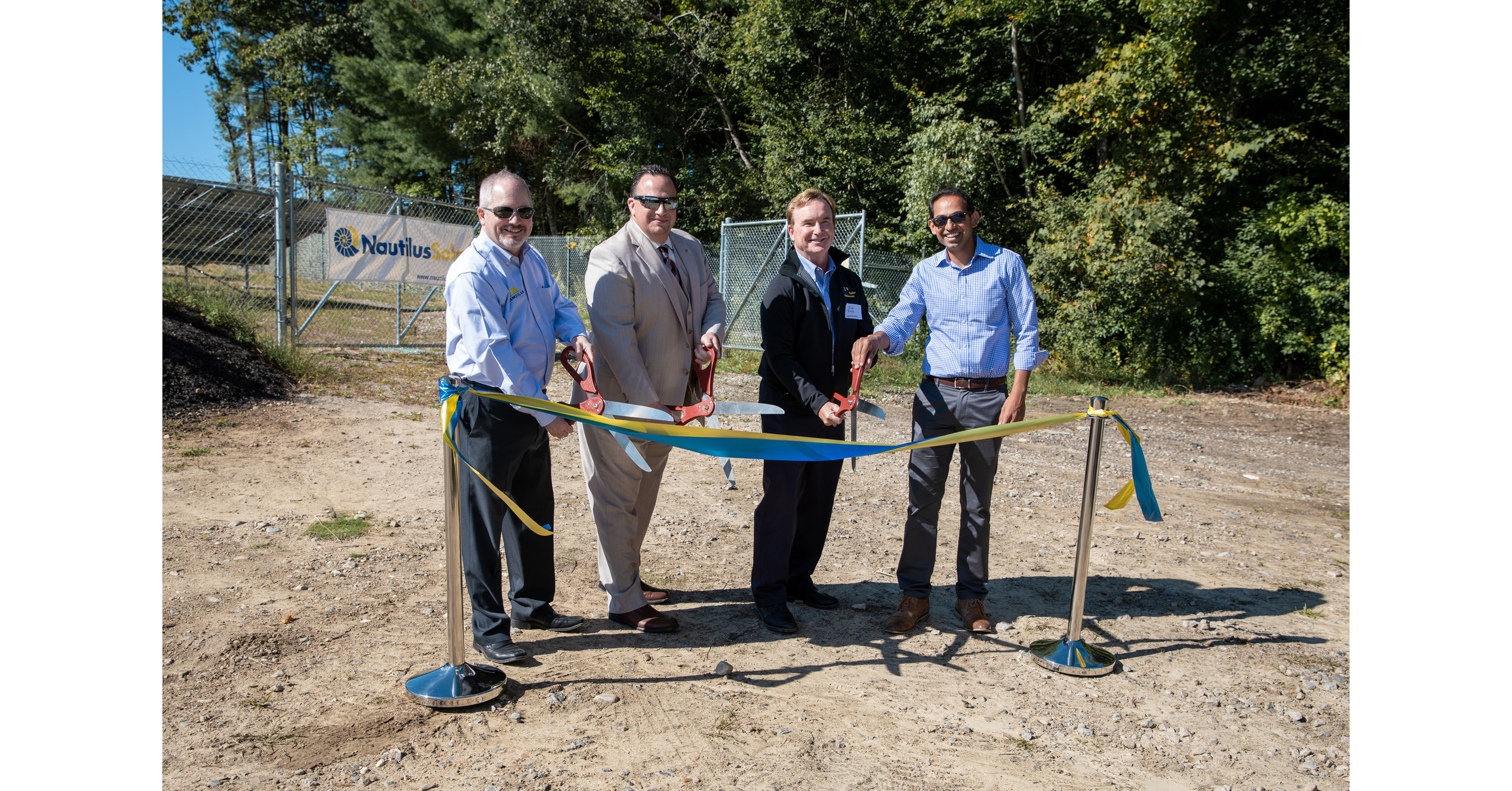 Nautilus Solar Energy Opens Rhode Island's First Community Solar Project