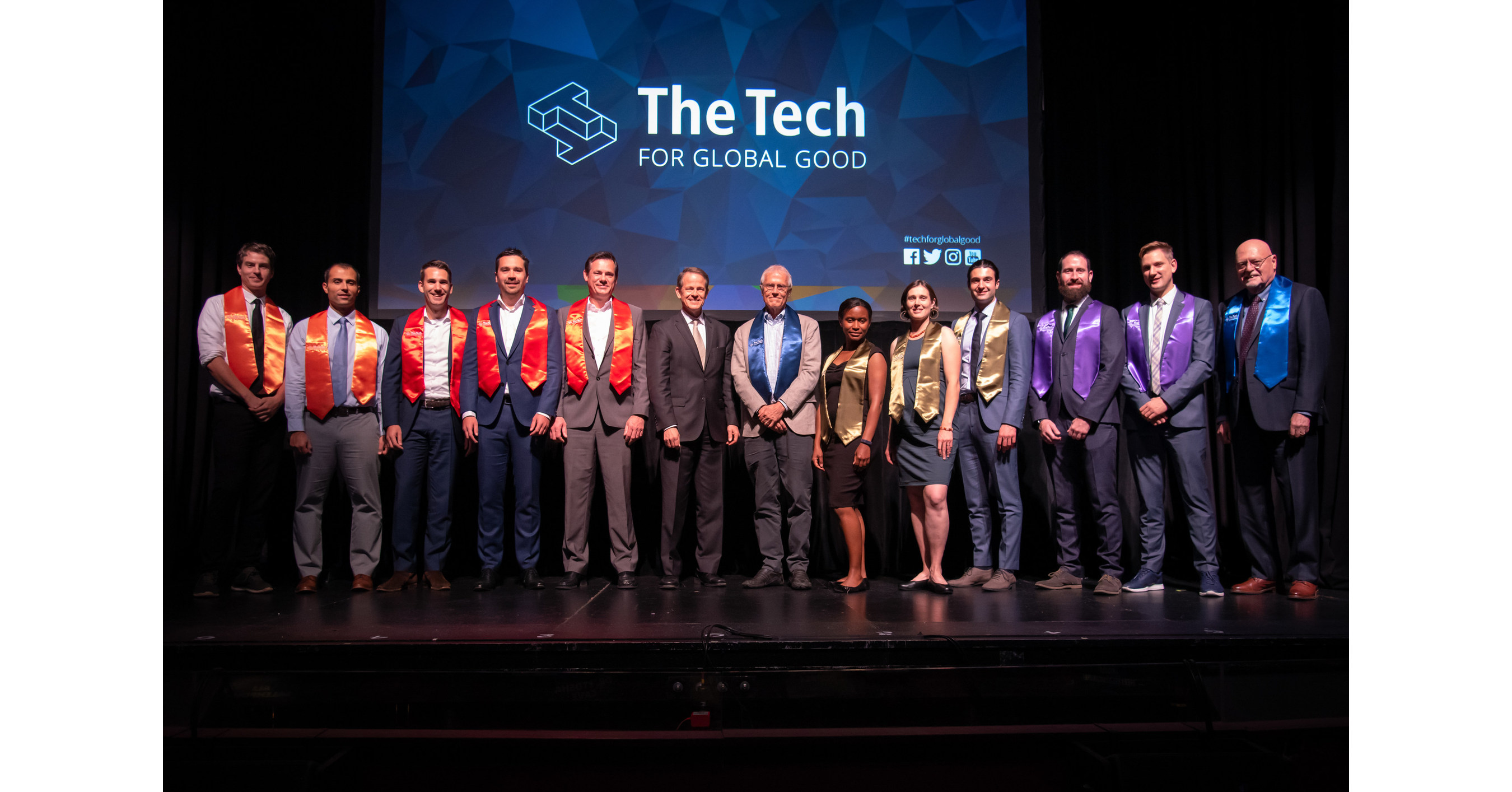 The Tech Interactive honors global leaders making our world better with ...