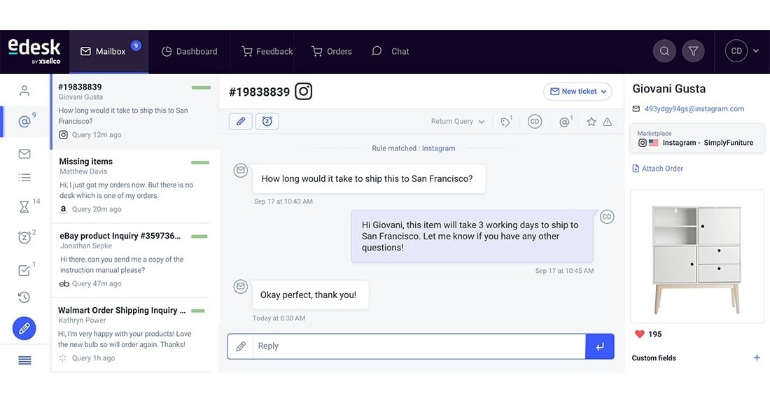 xSellco Releases the World's First Native Instagram Customer Support ...
